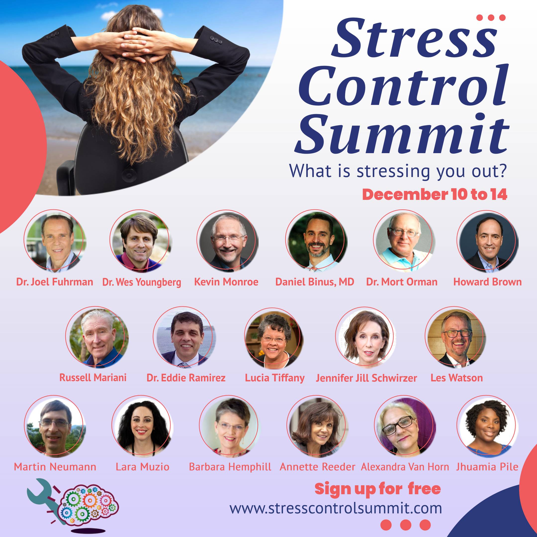 Stress Control Summit – What is Stressing You Out?